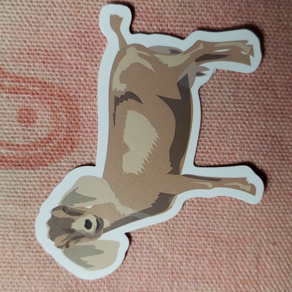 Office | C Goat Sticker Goats Sticker Pegantinas De Cabra | Poshmark